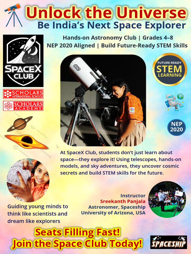 Space Club Flyer (SpaceX) | PDF