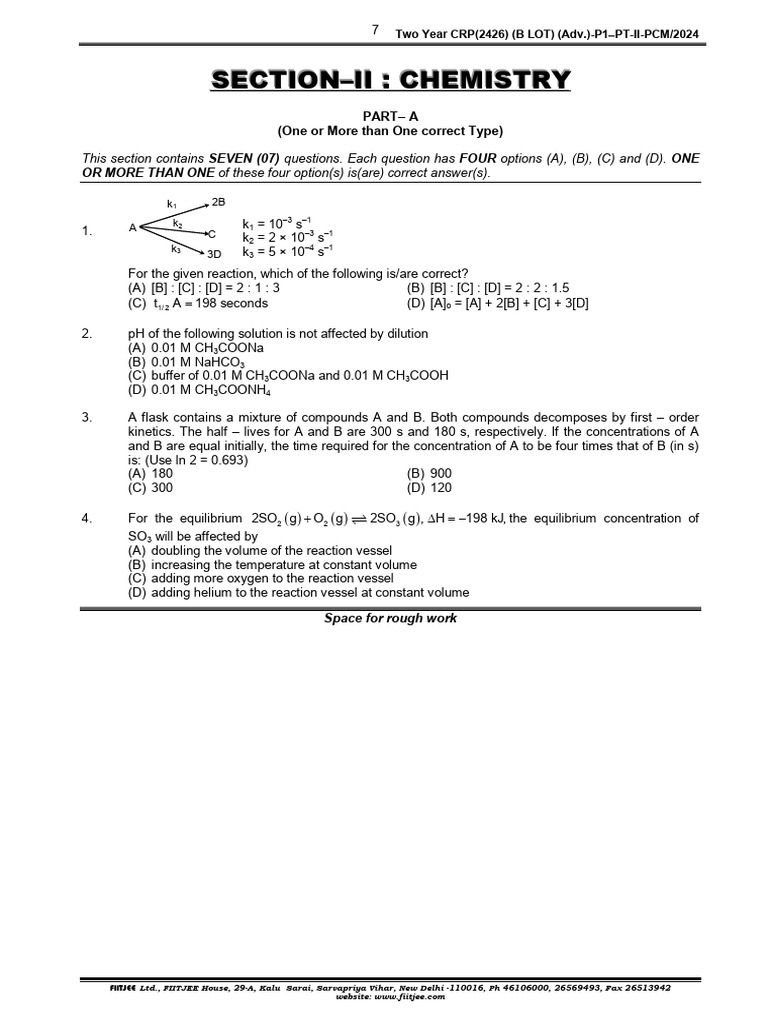 Two Year CRP - 2426 - B Lot-Adv-Paper-1 - 241208 - 073311 | PDF ...