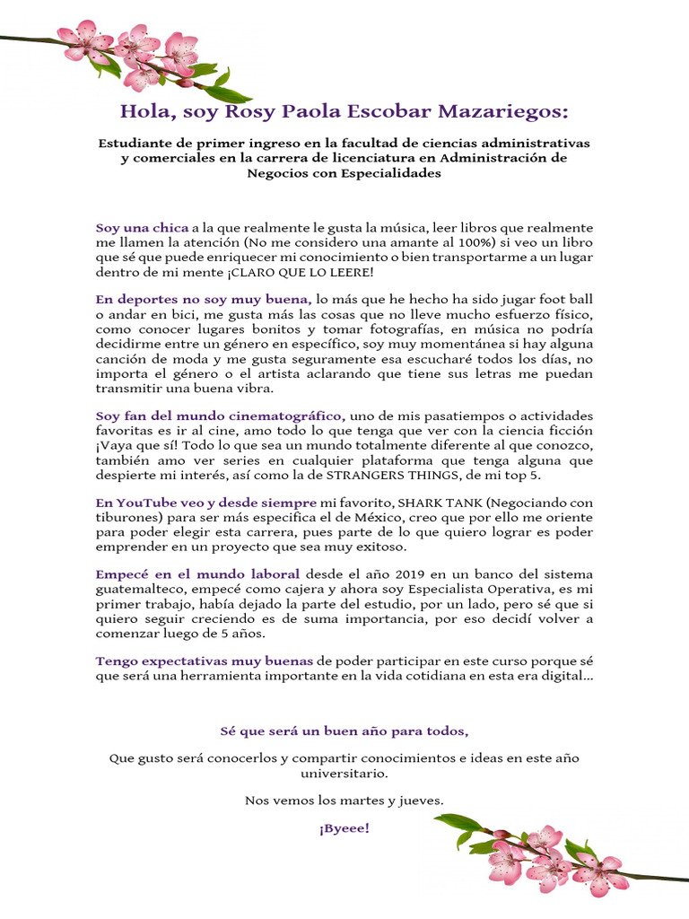 Hola | PDF