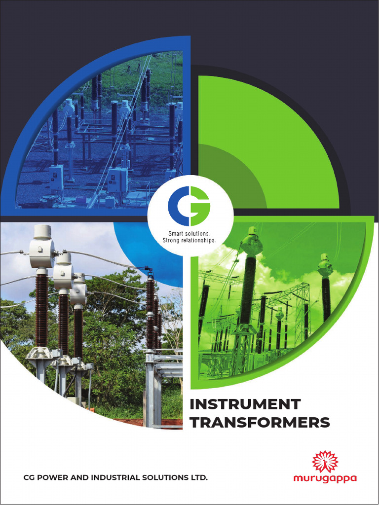 Instrument Transformers Catalog Overview | PDF | Insulator (Electricity ...