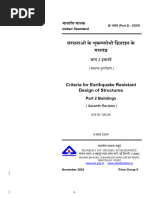 Is-1893-Part 1 To 4-Latest Version | PDF