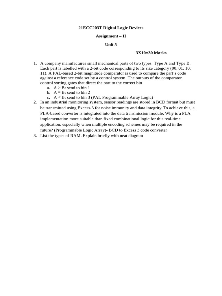 Assignment 2 | PDF