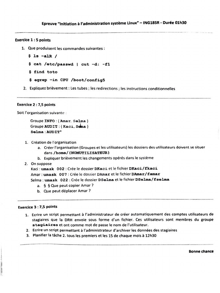 Linux | PDF