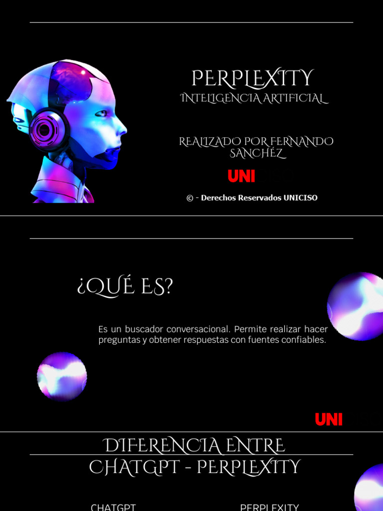 Comparativa: Perplexity vs ChatGPT | PDF | Internet | Tecnologías de la ...