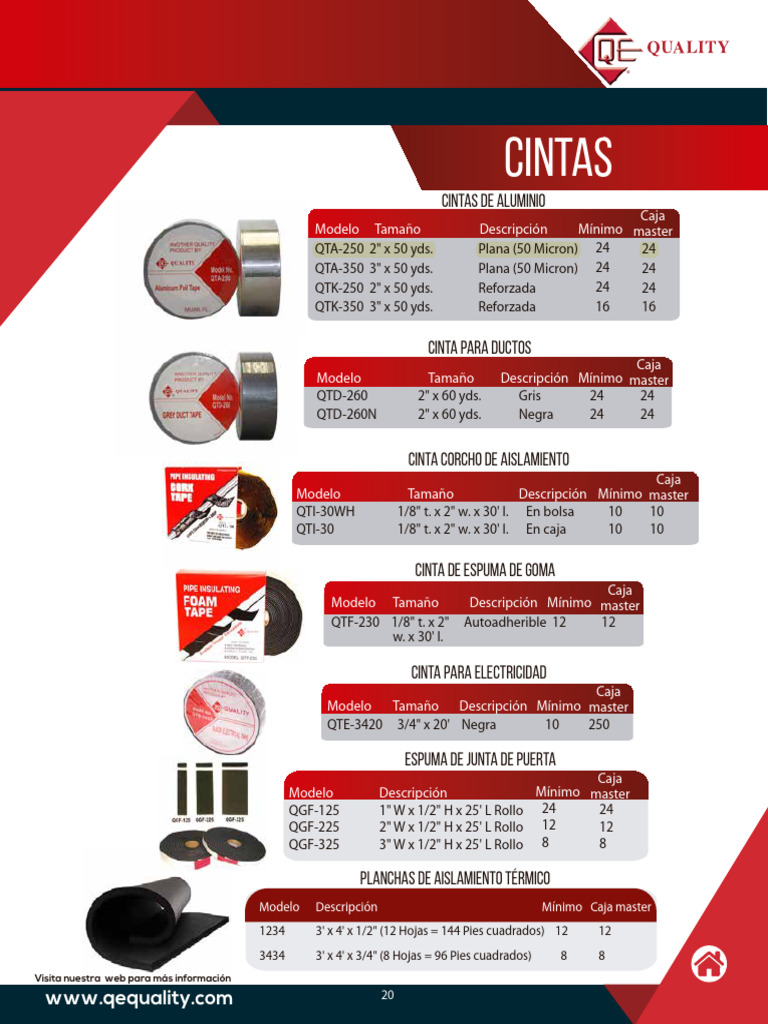 FT Cinta de Aluminio - Quality | PDF