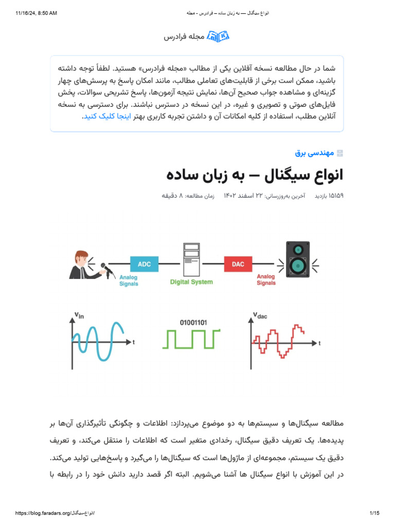 Faradars Mag 623036 | PDF