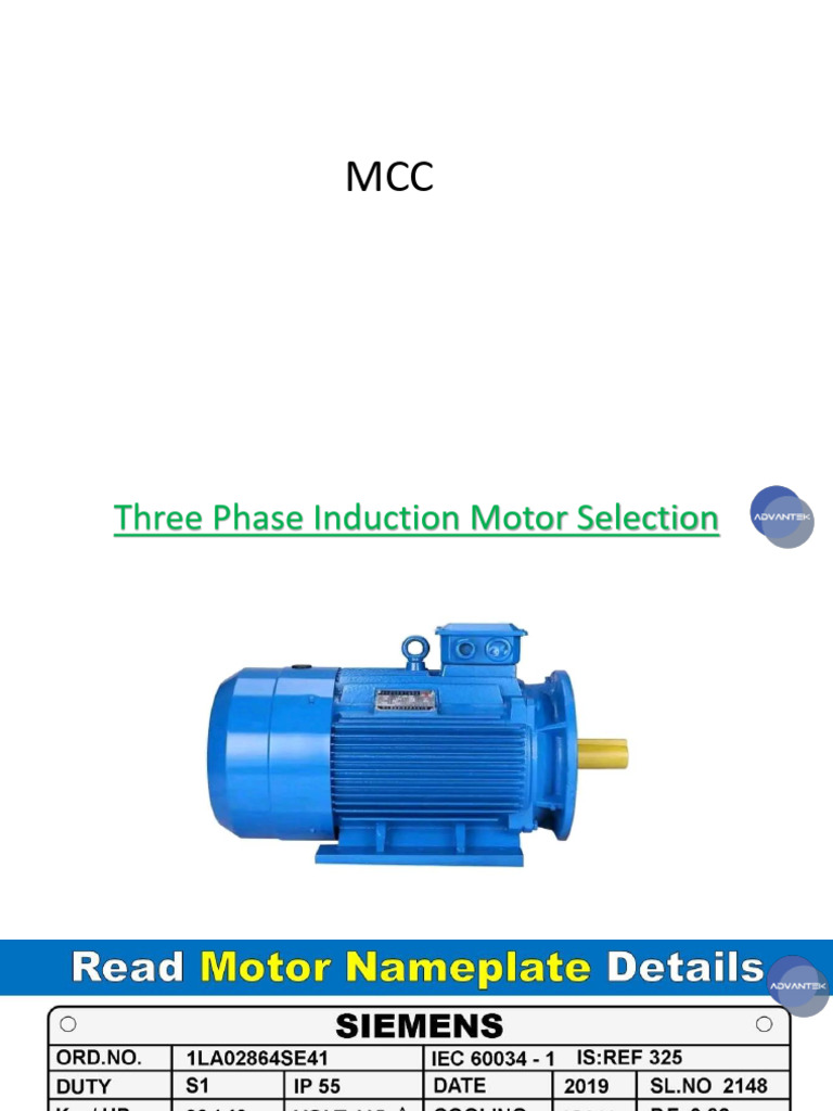 MCC Part-1 | PDF