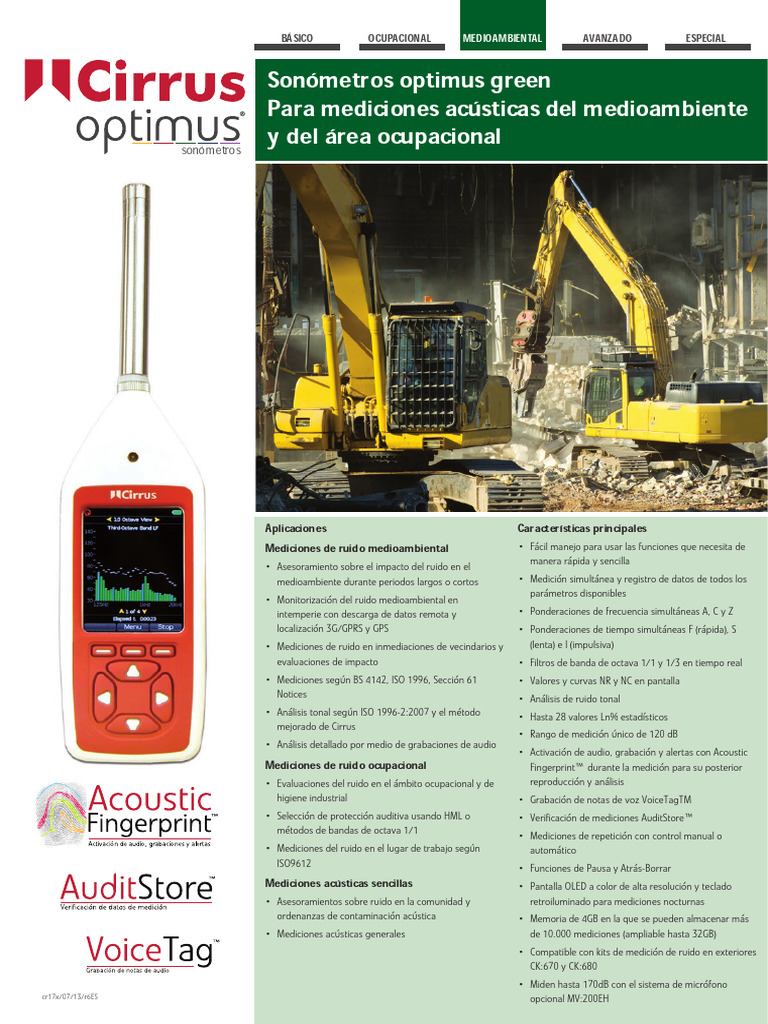Cirrus Optimus Green | PDF