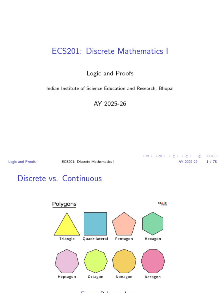 Logic&Proofs | PDF | Argument | Logic