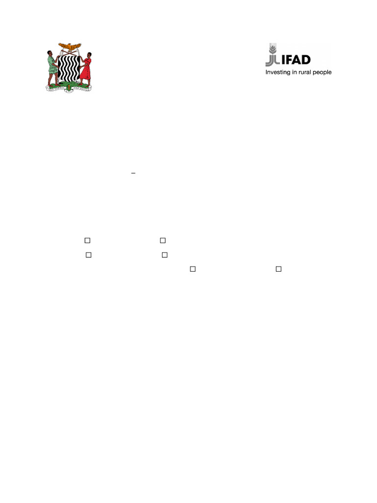 MGF Window 1 Application Form September 2025 | PDF