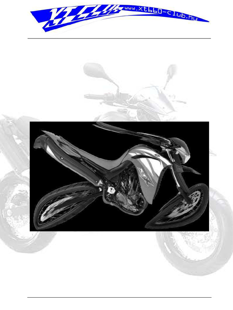 XT660 Tuning | PDF