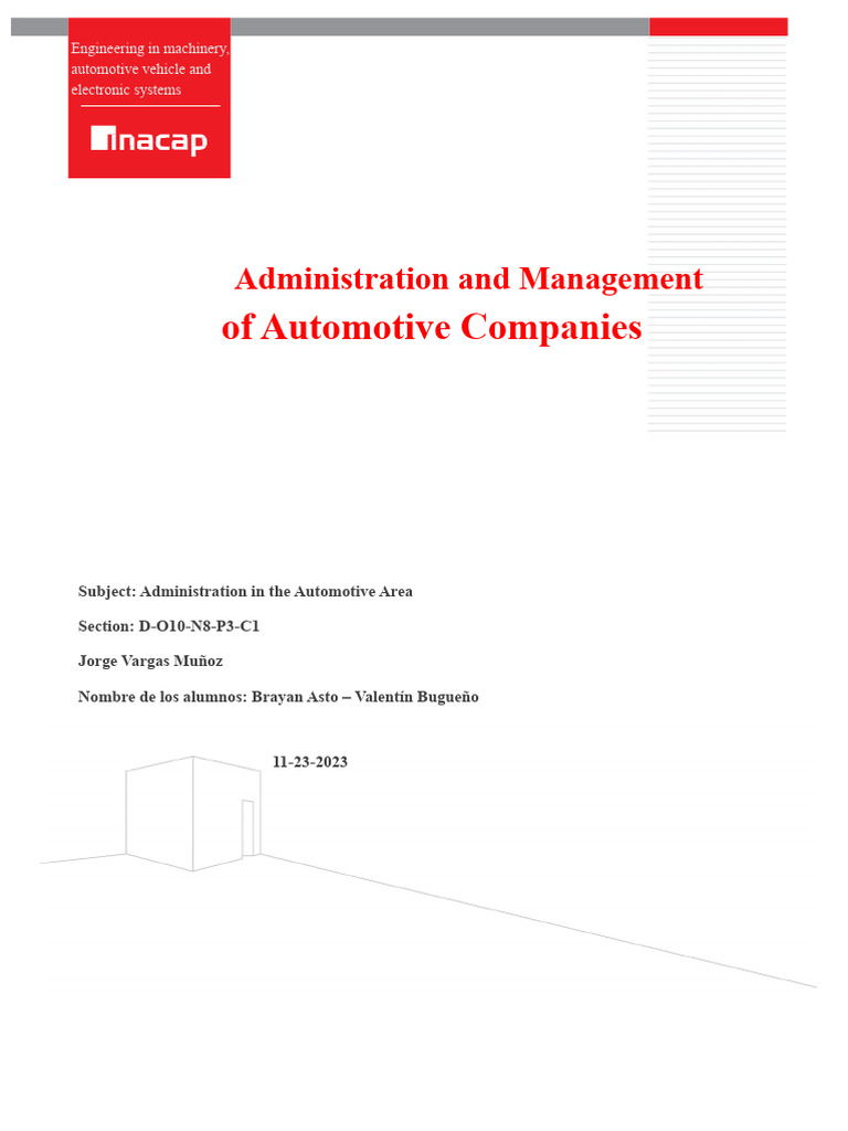 Optimizing Automotive Management Strategies | PDF | Mediation | Salary