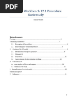 Mecway FEA Tutorial Guide | PDF | Stress (Mechanics) | Voltage