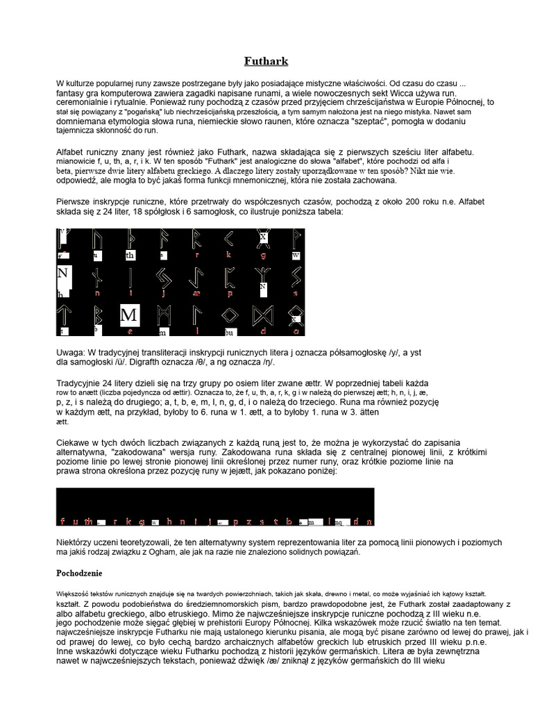 Futhark | PDF