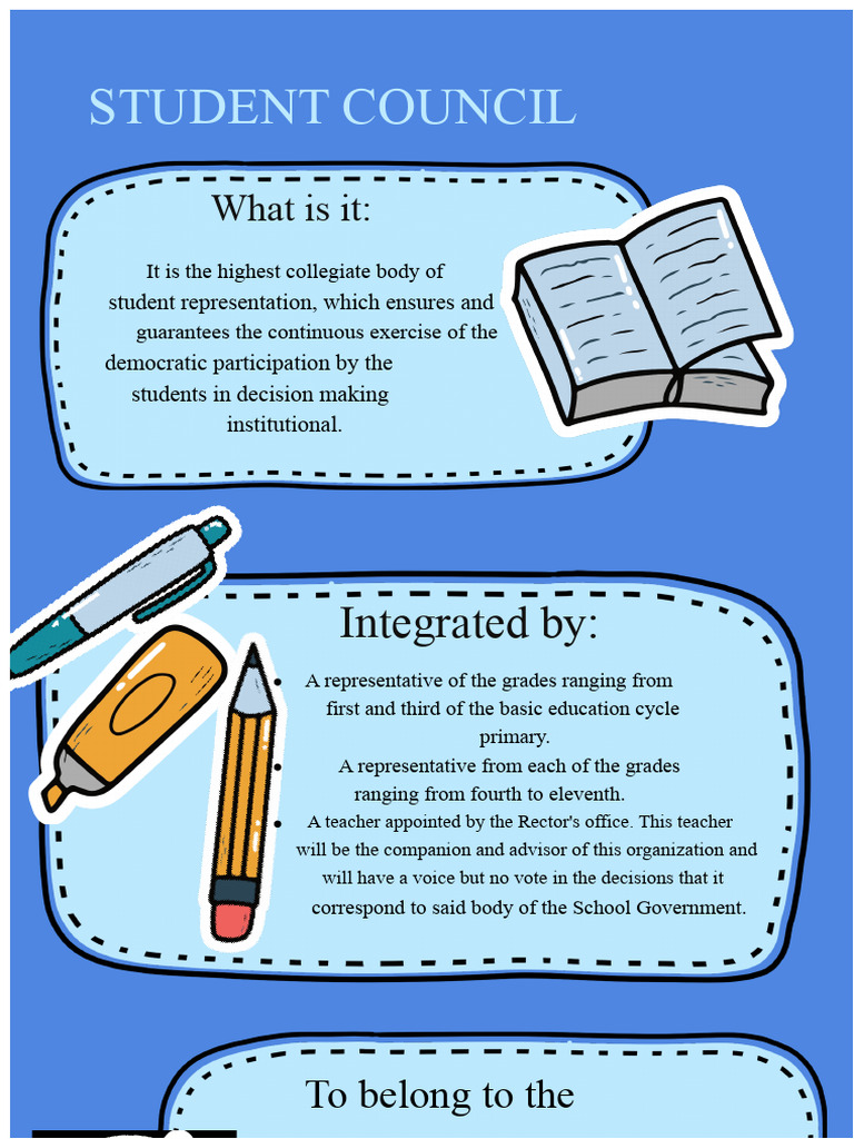 Student Council Infographic | PDF