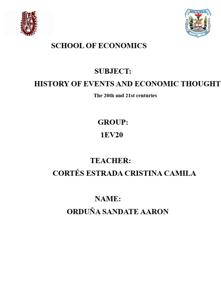 Summary of Neoclassical Economics | PDF | Neoclassical Economics ...
