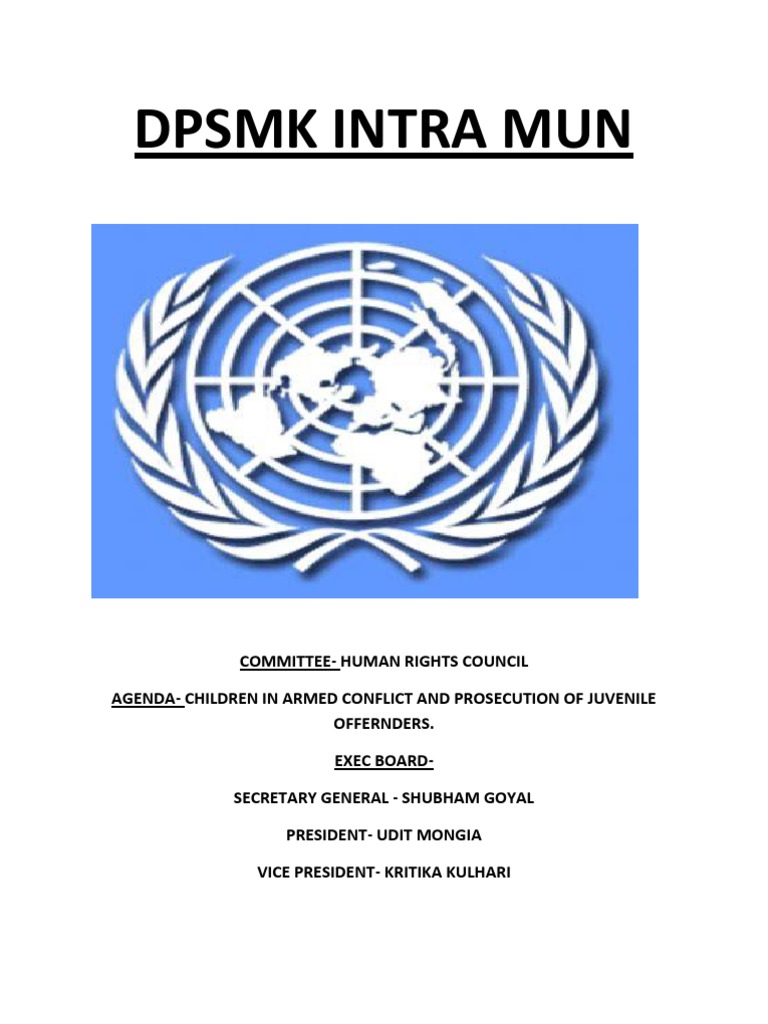 DPSMK Intra Mun | PDF | Lord's Resistance Army | Injustice