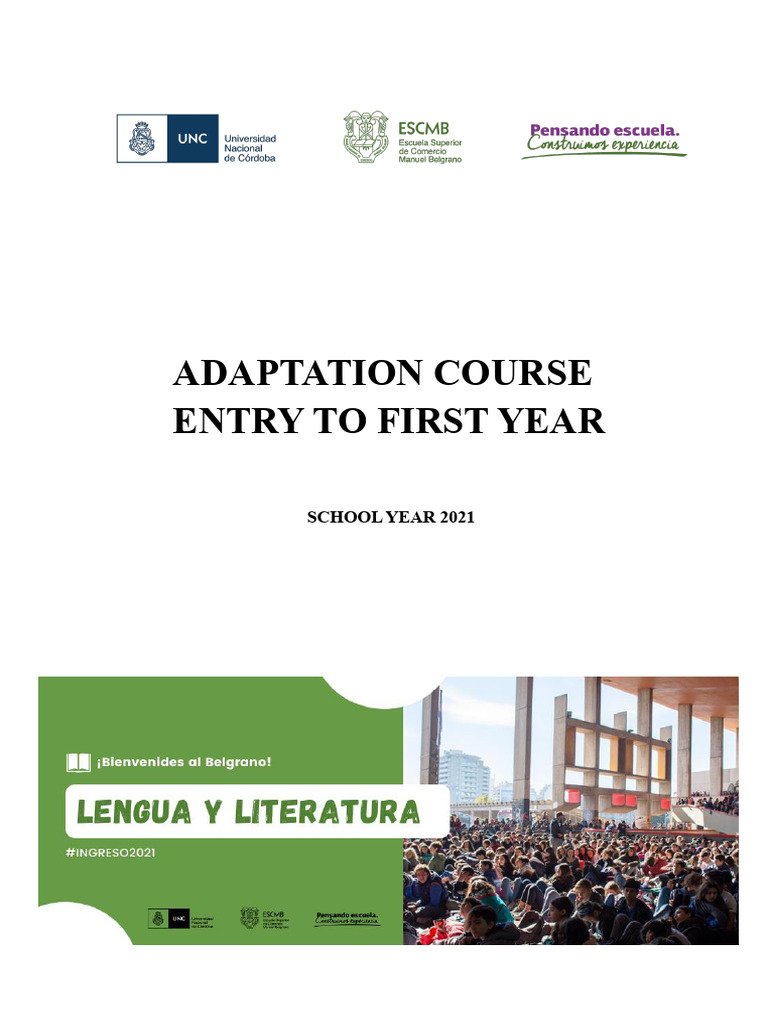Language Workbook 2021 Manuel Belgrano | PDF | Grammatical Tense ...