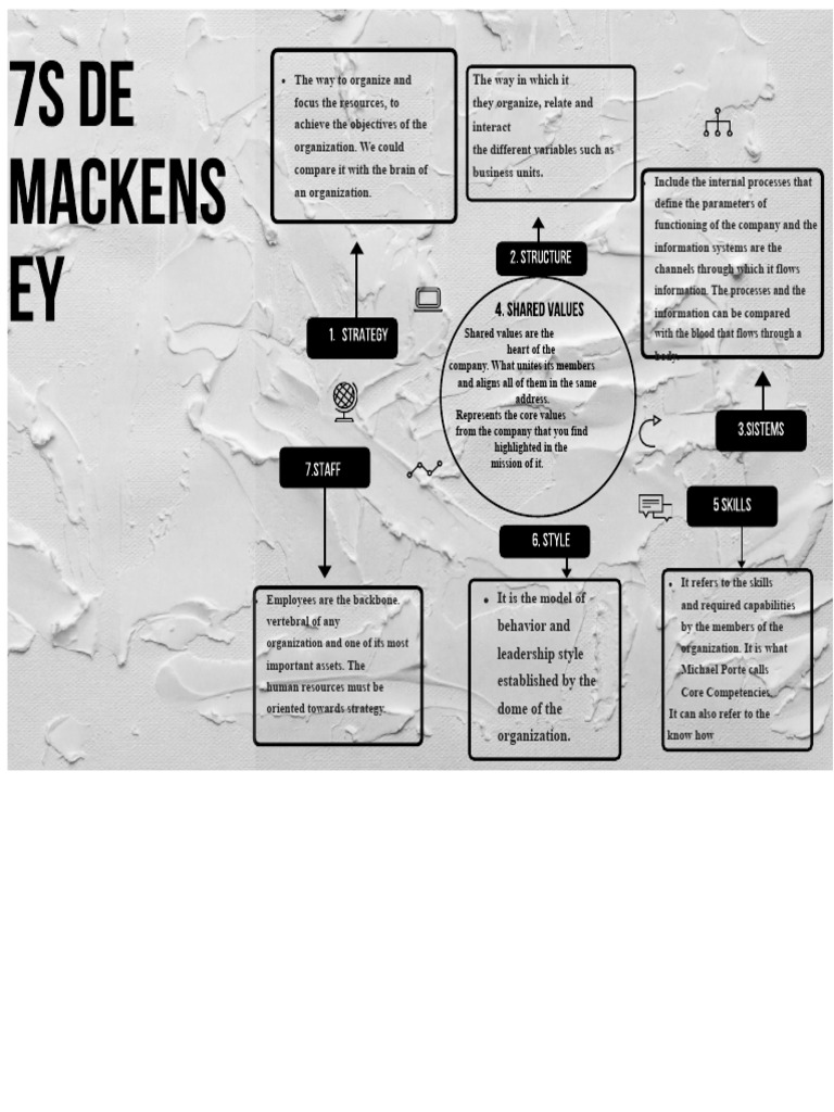 McKinsey 7S Conceptual Map | PDF