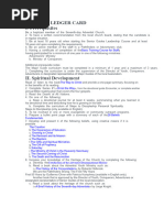 Master Guide Portfolio Requirements 2025 | PDF | Knot | Seventh Day ...