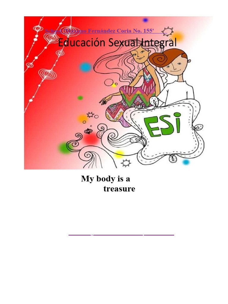 eSI PROJECT 2023 4TH GRADE | PDF | Sex Education | Knowledge