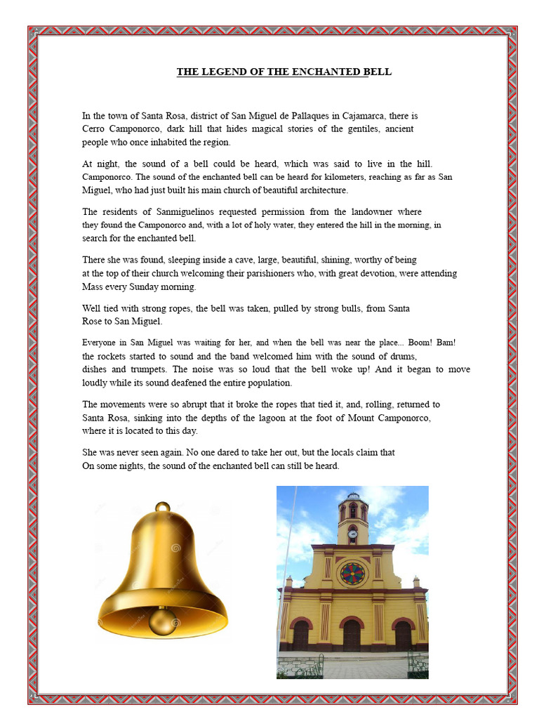 The Legend of The Enchanted Bell | PDF
