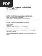 Lexmark C4150 Fuser Error Troubleshooting | PDF | Equipment ...