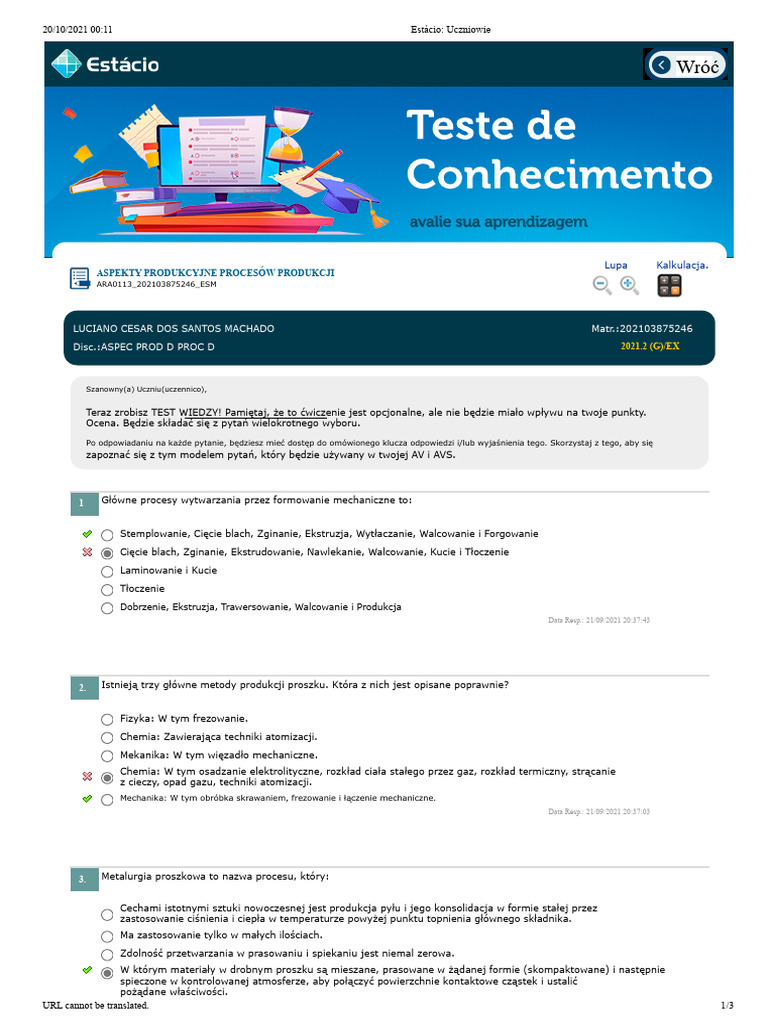 TEST | PDF