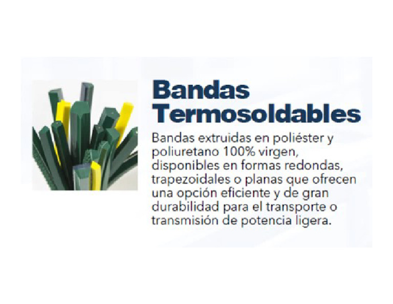 Banda Termosoldable | PDF