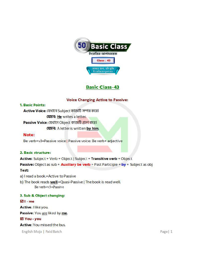 Lecture Sheet 43 | PDF
