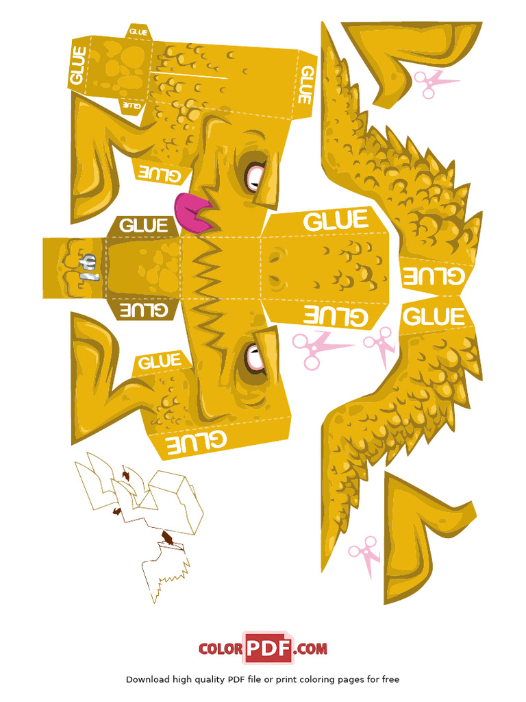 Dinosaur Papercraft | PDF