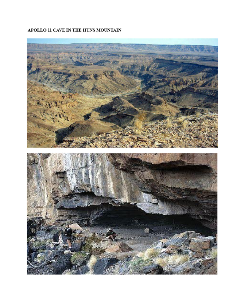 Apollo 11 Cave and Rock Art Insights | PDF