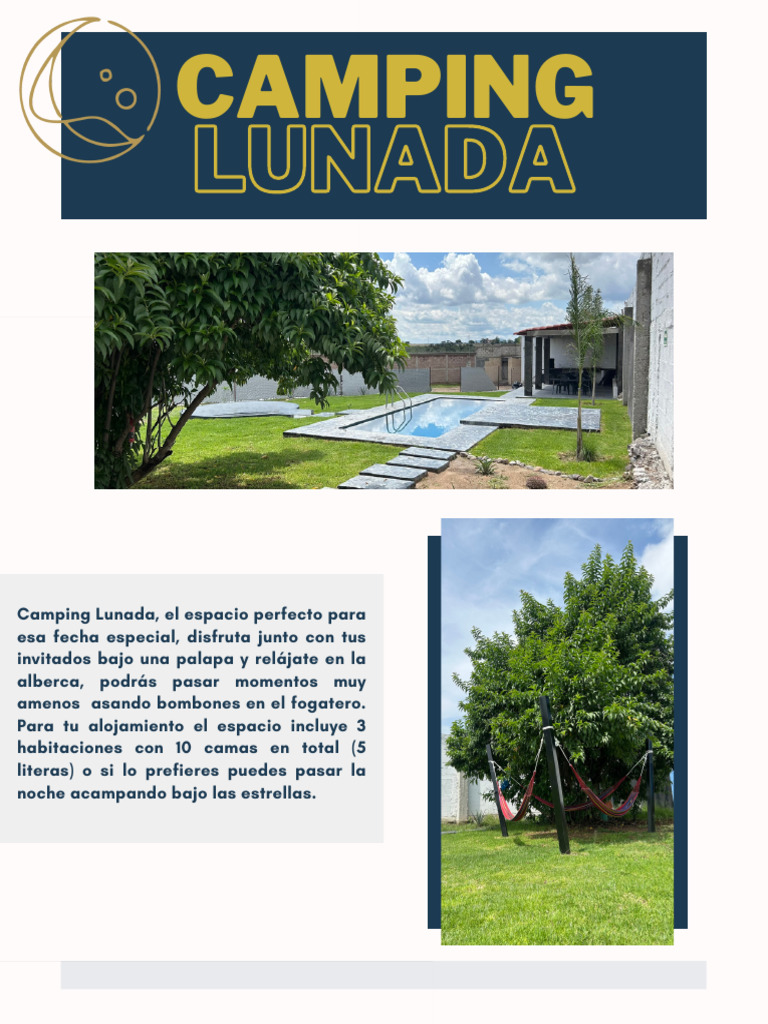 Camping Lunada | PDF