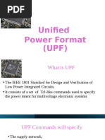 UPF Commands Cheat Sheet | PDF | Electricity | Computer Science