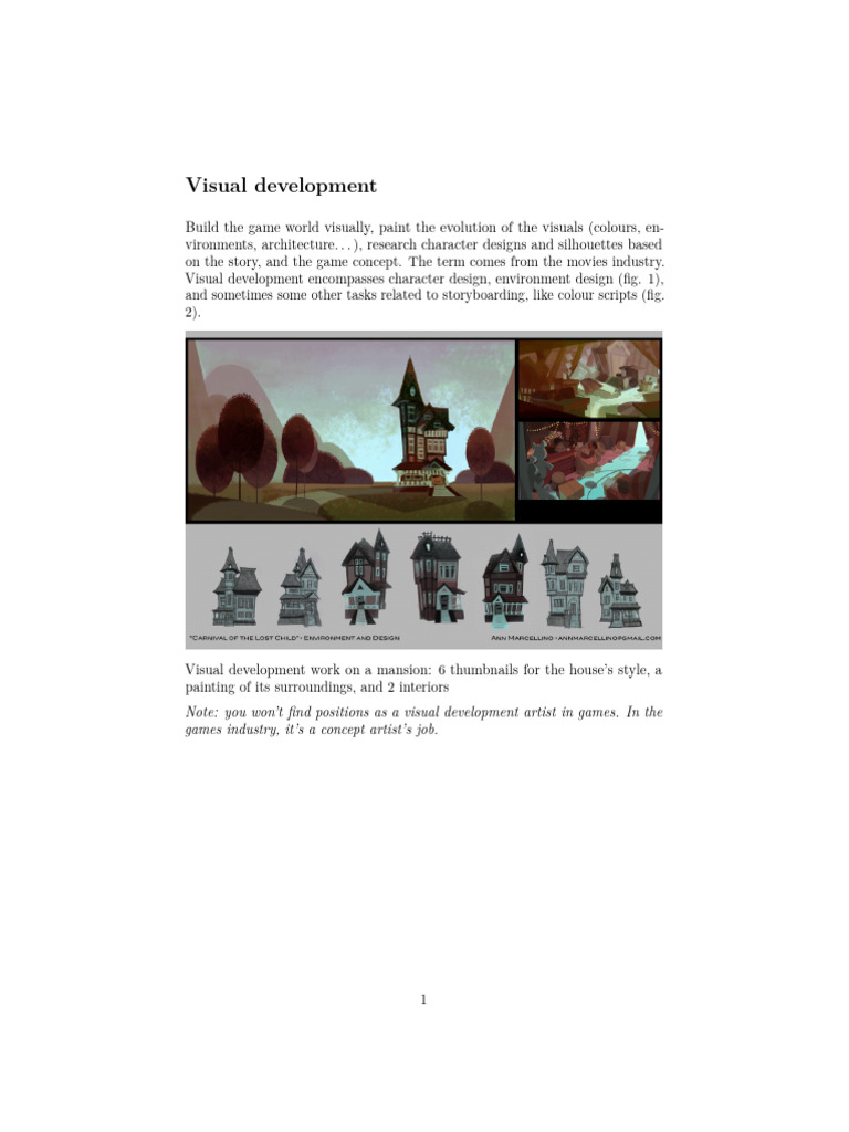 Bonus Visual Development | PDF