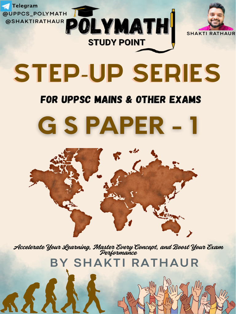 UPPSC GS Paper 5 & 6 Revision Guide | PDF