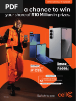 Cell C Contract Offers & Promotions 2024 | PDF | Smartphone | Roaming