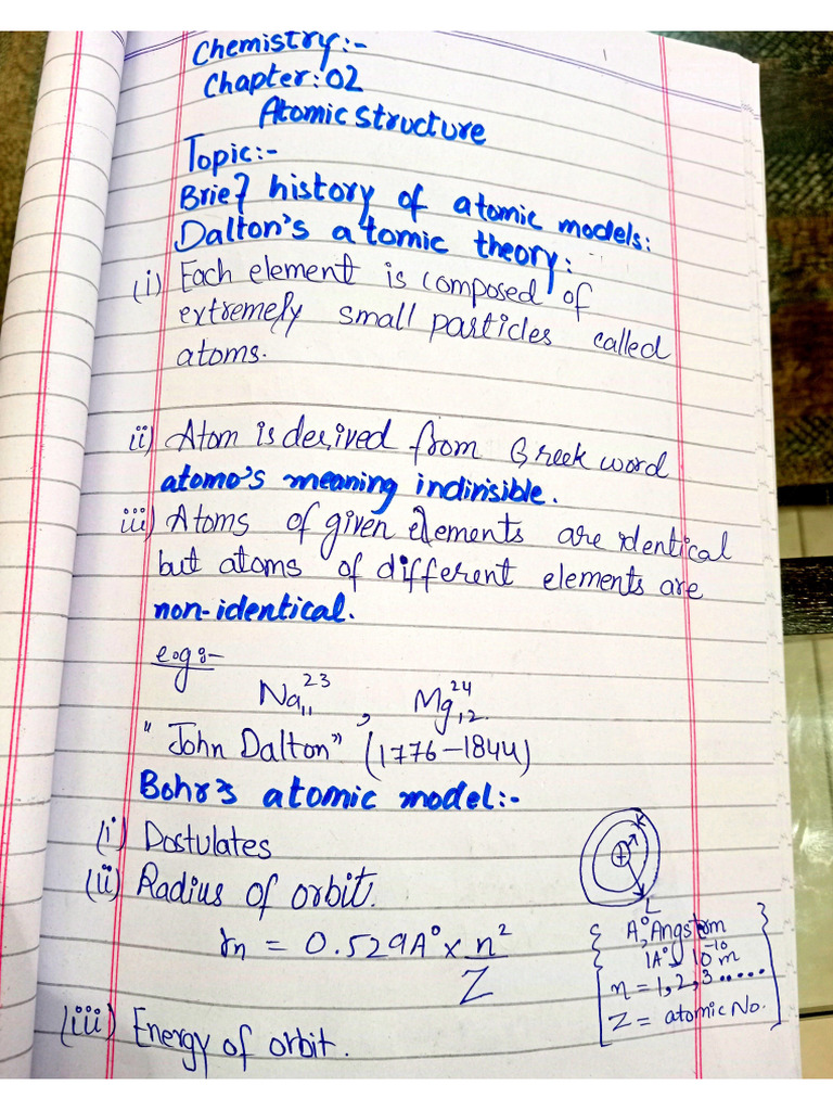 Chap 2 Chemistry | PDF