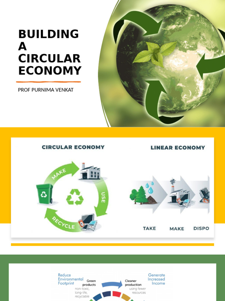 Srme - Circular Economy | PDF | Economy And The Environment | Economies