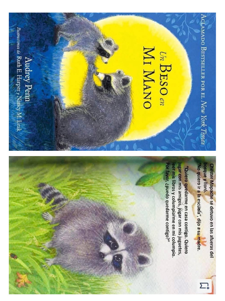 Cuento Un Beso en La Mano | PDF