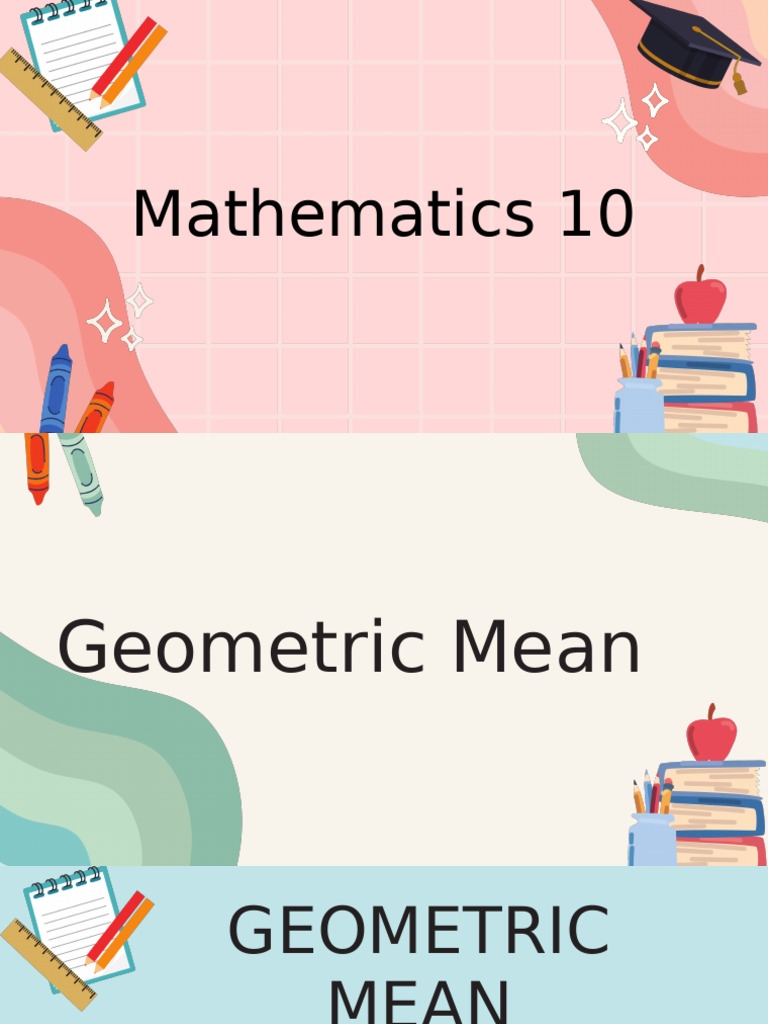 Mathematics 10 | PDF