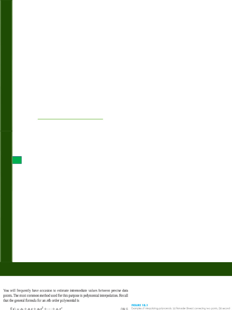 Lagrange Interpolation | PDF