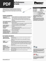 Siemon Z Max 6a Shielded Modular Cords International - Spec Sheet | PDF ...
