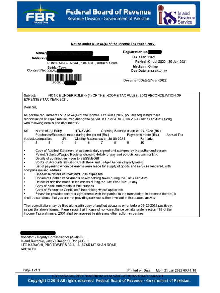 Monitoring Notice - Proceeding Initiated | PDF
