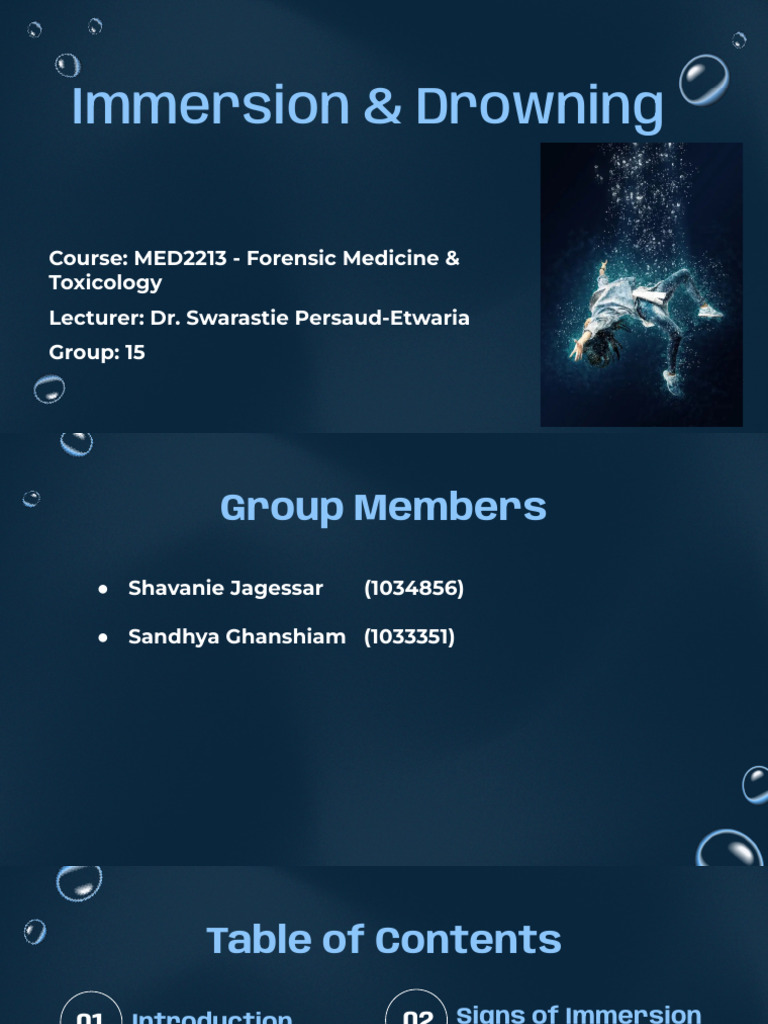 Forensic Analysis of Drowning Cases | PDF | Physiology | Pulmonology