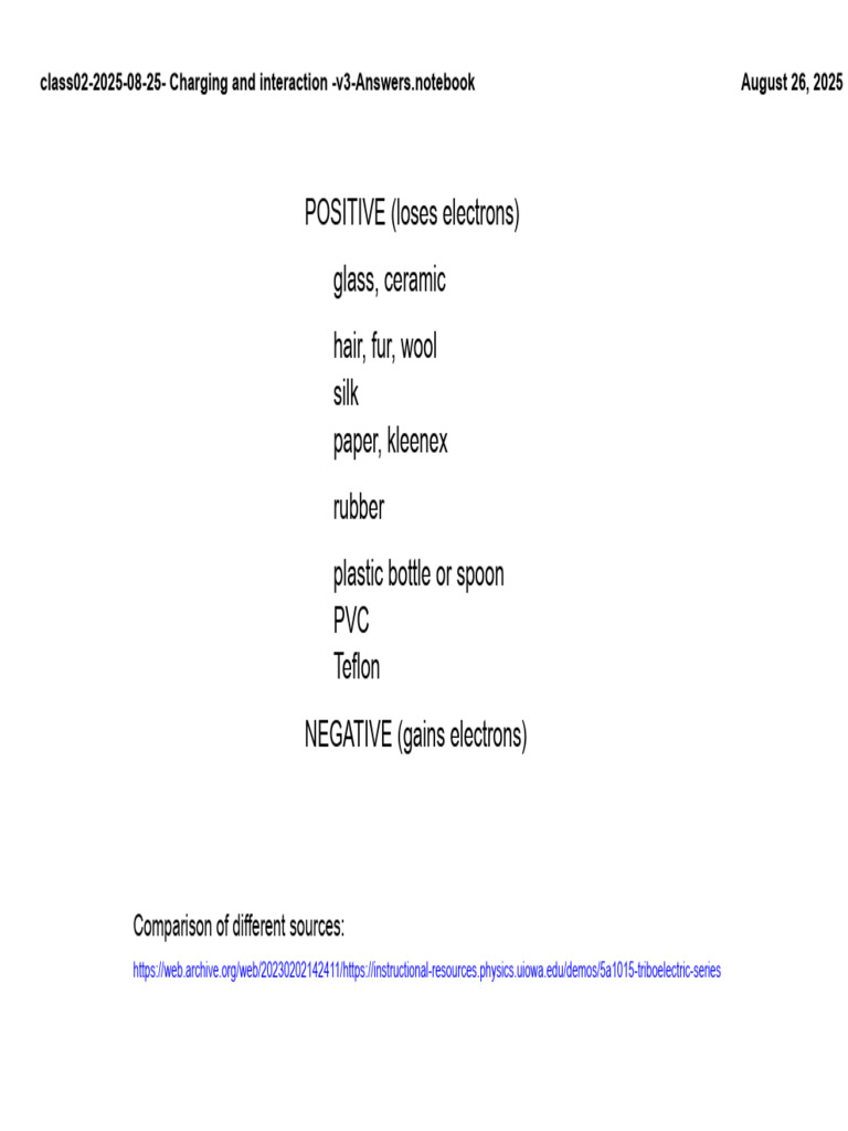 Class02-2025-08-25 - Charging and Interaction - V3-Answers | PDF ...