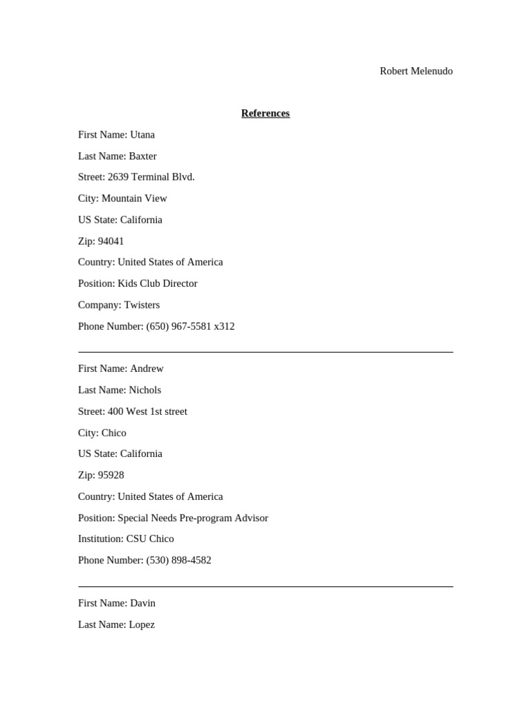 References New | PDF