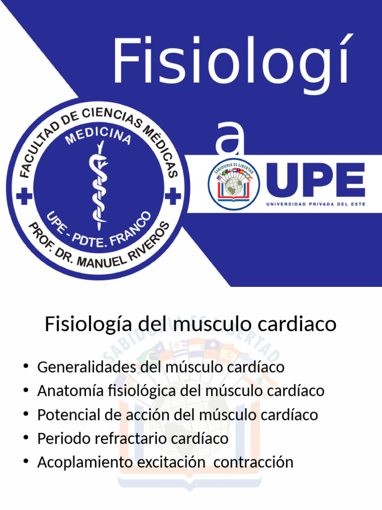 1 Musculo Cardiaco Cap 9 Primera Parte | PDF | Corazón | Músculo