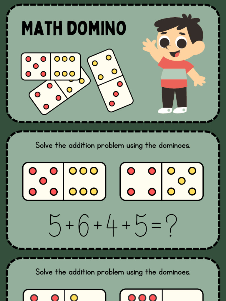 Math Domino | PDF