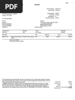 Vietnam Invoice Sample Template | PDF
